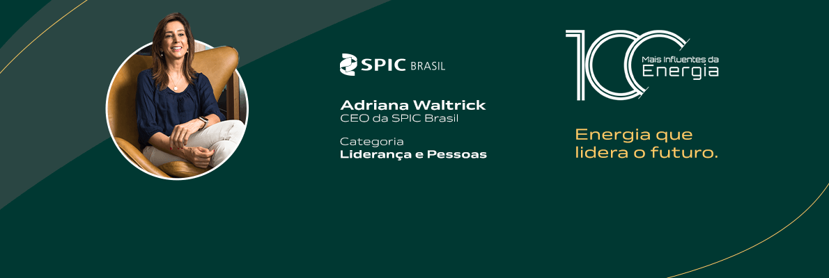Adriana Waltrick Premiada entre os mais influentes no setor de energia ...